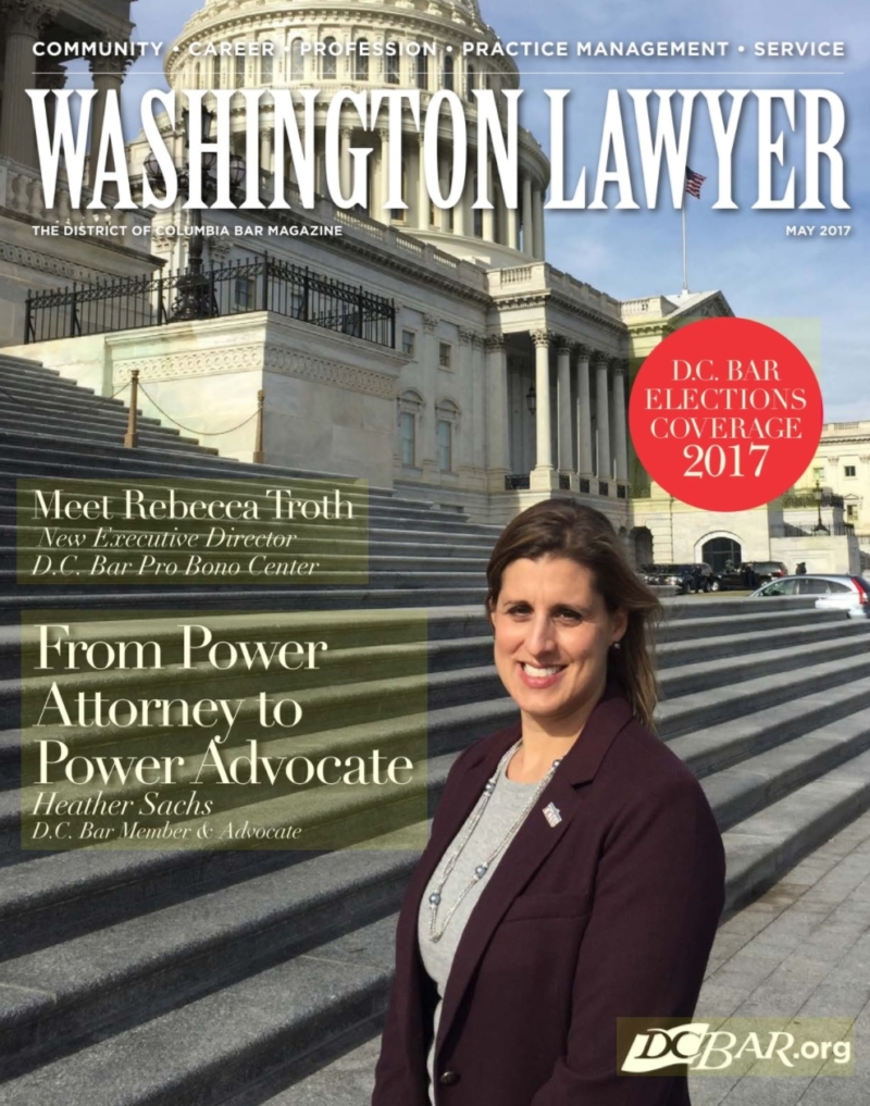 Difficult Clients: What To Do and When To Let Go by Tracy Schorn in Washington Lawyer - Regina DeMeo
